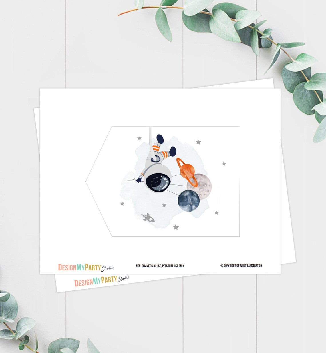 Space Alphabet Banner Letters A to Z Numbers Space Birthday - Etsy