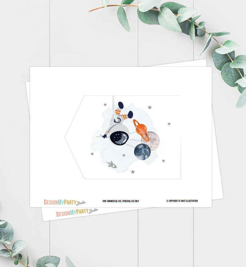 Space Alphabet Banner Letters A to Z Numbers Space Birthday Banner Boy ...