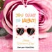 Editable Sunglasses Valentines Tag Valentines Glasses You Shine Bright ...
