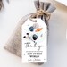 Editable Outer Space Favor Tags Astronaut Birthday Thank You - Etsy