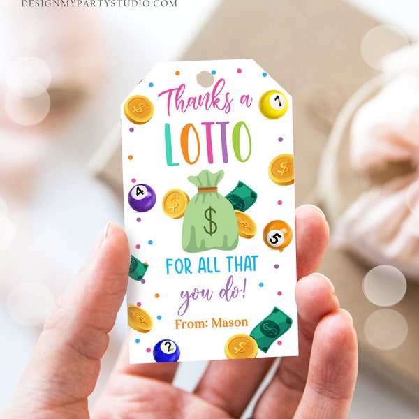 Thanks a Lotto - Etsy