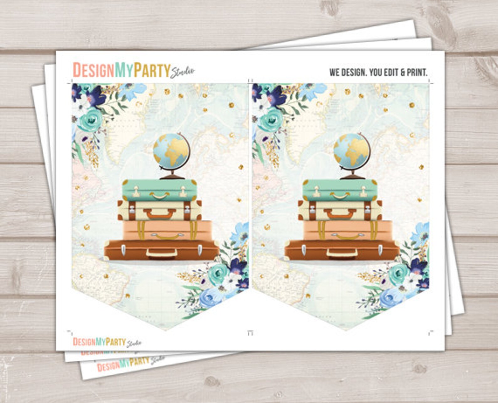 The Adventure Begins Banner Adventure Baby Shower Traveling - Etsy