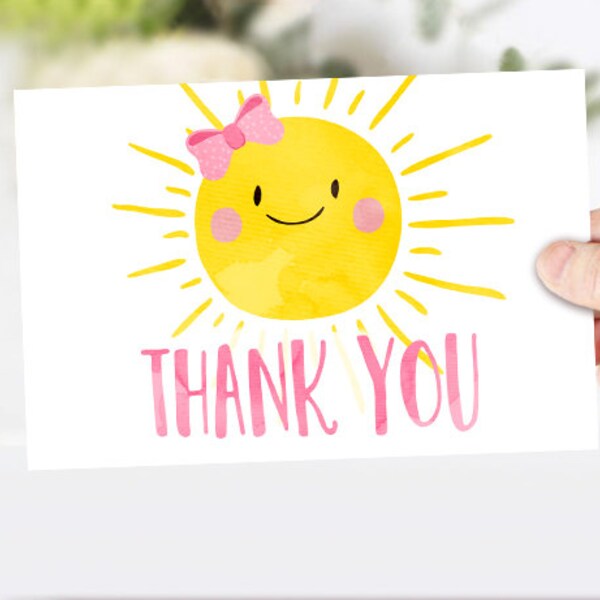 Sunshine Thank You - Etsy