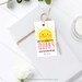 Editable Teacher Appreciation Gift Tags Sunshine Thank You Tag Schools ...