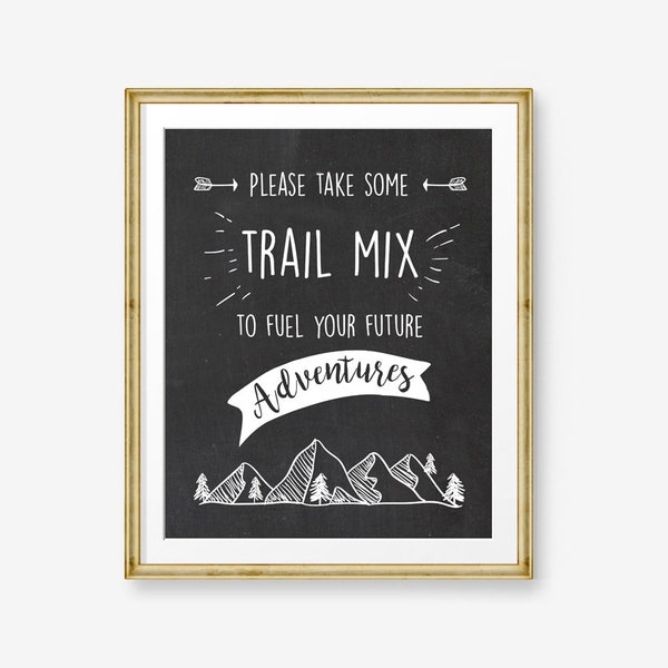 Trail Mix - Etsy