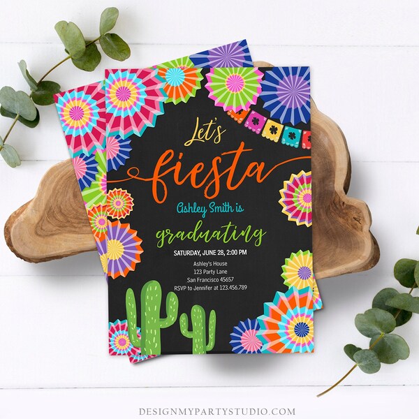 Fiesta Graduation - Etsy