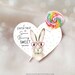 Editable Easter Gift Tags Easter Treat Some Bunny Sweet Classroom ...