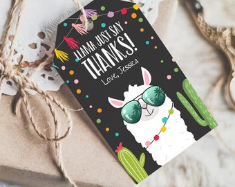 Alpaca Thank You | Etsy