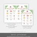 Editable Farm Scavenger Hunt Checklist Game Party Farm Birthday ...