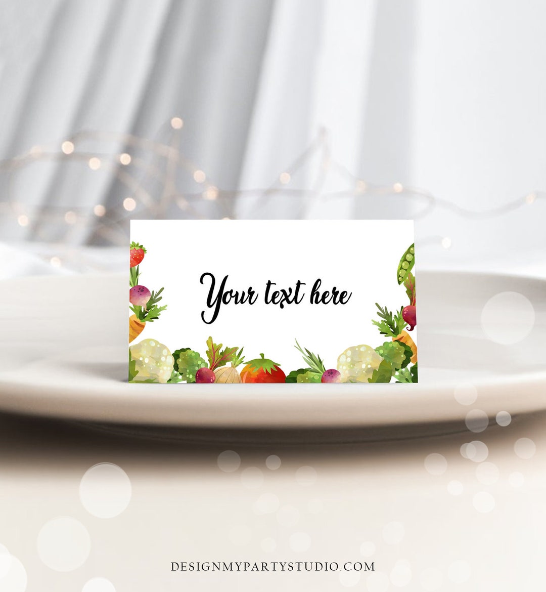 Editable Farmers Market Food Labels Locally Grown Baby Shower Birthday ...