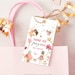 Editable Fairy Favor Tags Enchanted Forest Birthday Thank You Tags ...