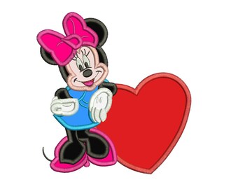 Minnie applique | Etsy