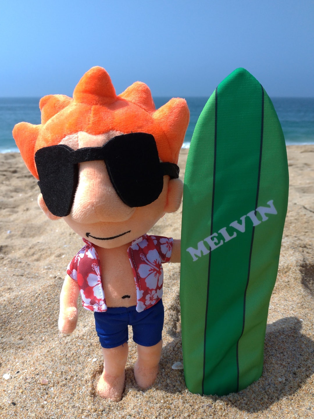Surfer Melvin Plush - Etsy