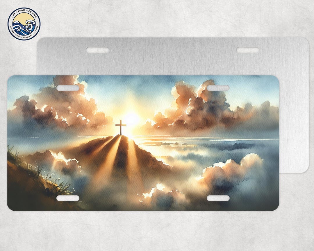Faith Religious License Plate PNG Digital Download, Religious PNG ...