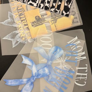 Custom DTF Transfer: Ready to Press, Full Color Print - Etsy