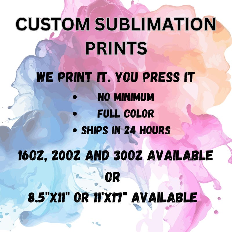 Glass Sublimated Pictures - Etsy