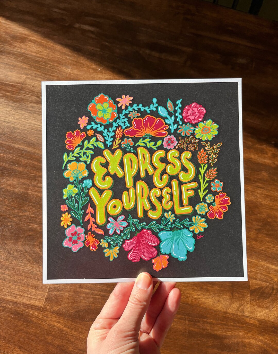 Express Yourself Art Print - Etsy