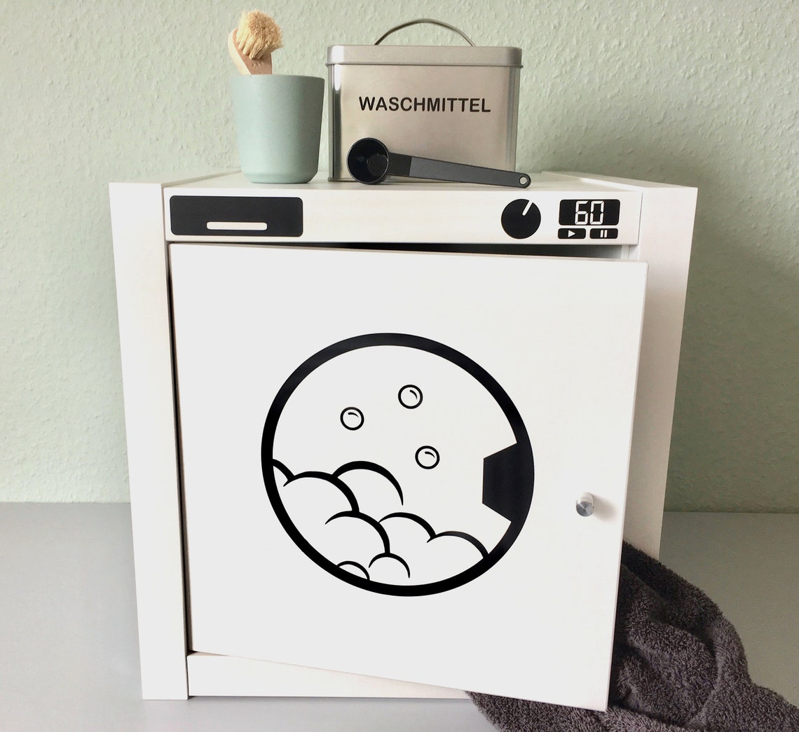 Sticker Set // Children's Washing Machine - Etsy UK