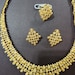 Gold Color Jewelry Set, Necklace/bracelet /earrings/ring Set ,bridal ...