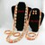 Trendy Nigeria Wedding Jewelry Set, 24K Dubai Gold Jewelry Set, Prom ...