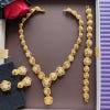 Trendy Nigeria Wedding Jewelry Set, 24K Dubai Gold Jewelry Set, Prom ...