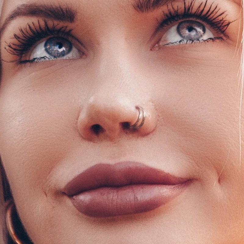 Fake Nose Stud - Etsy