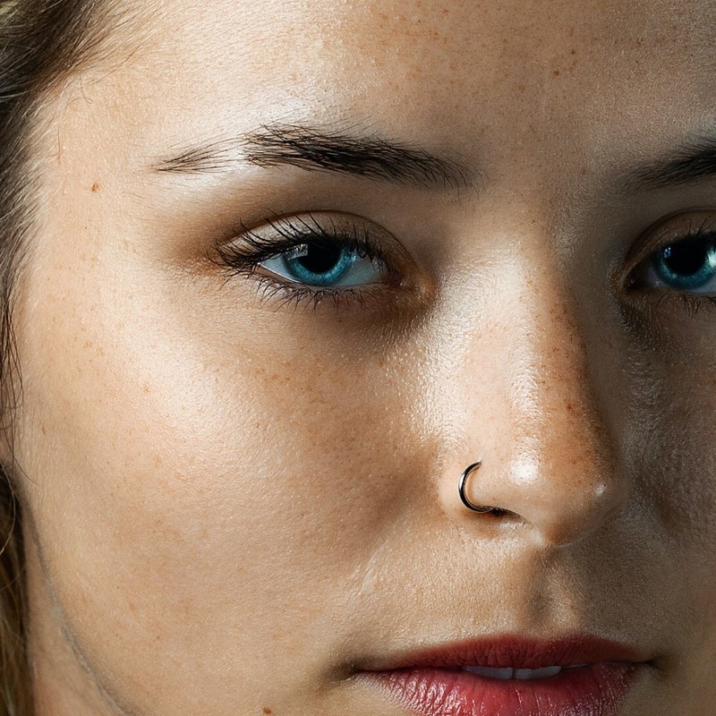 Fake Nose Ring - Etsy