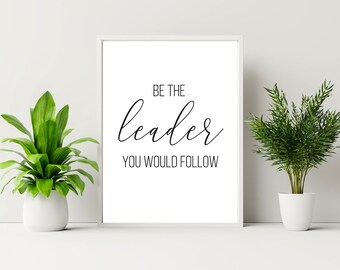 Follow the Leader - Etsy