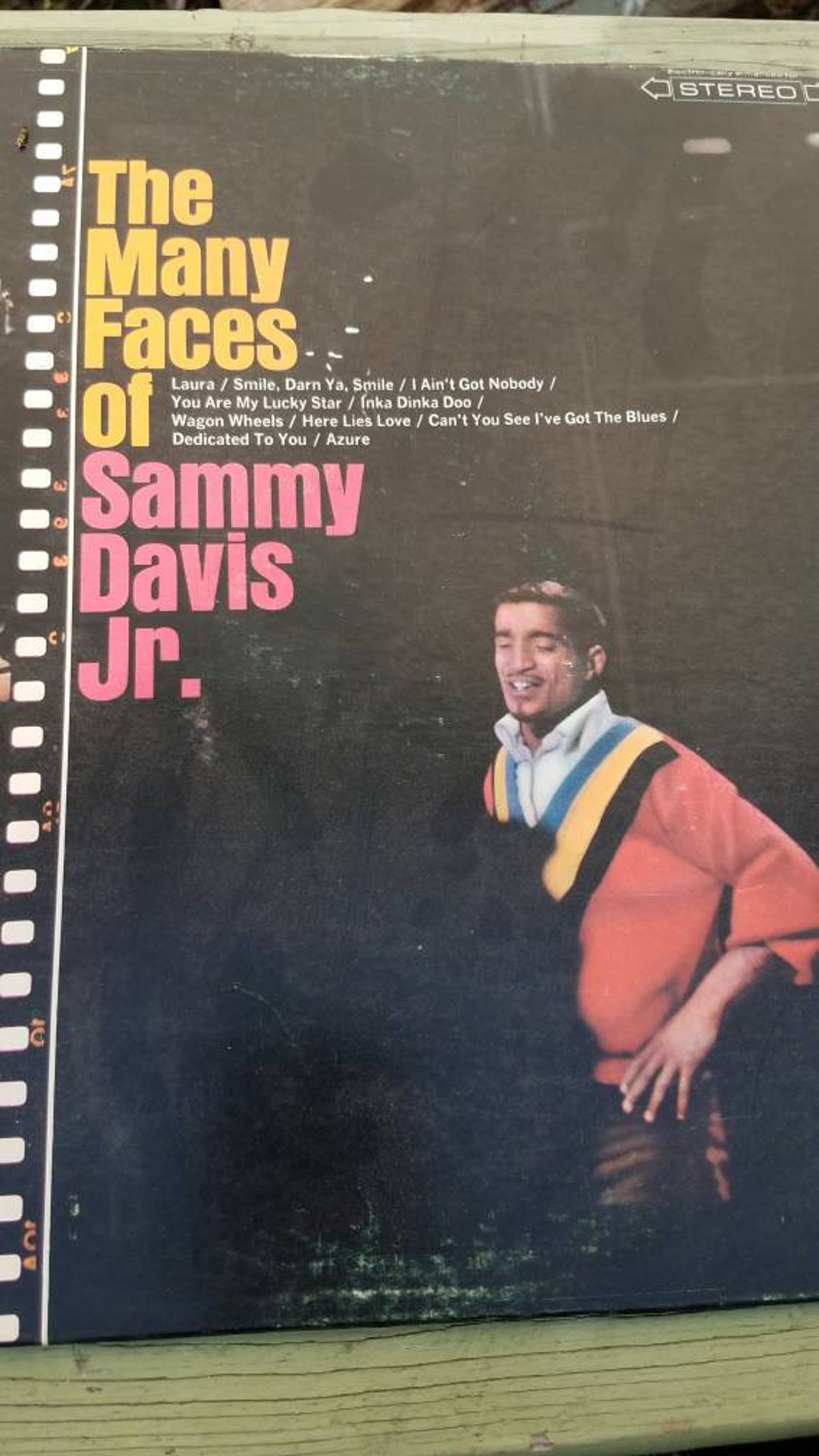 Sammy Davis Jr.– the Many Faces of Sammy Davis, Jr. Vinyl Record Album ...