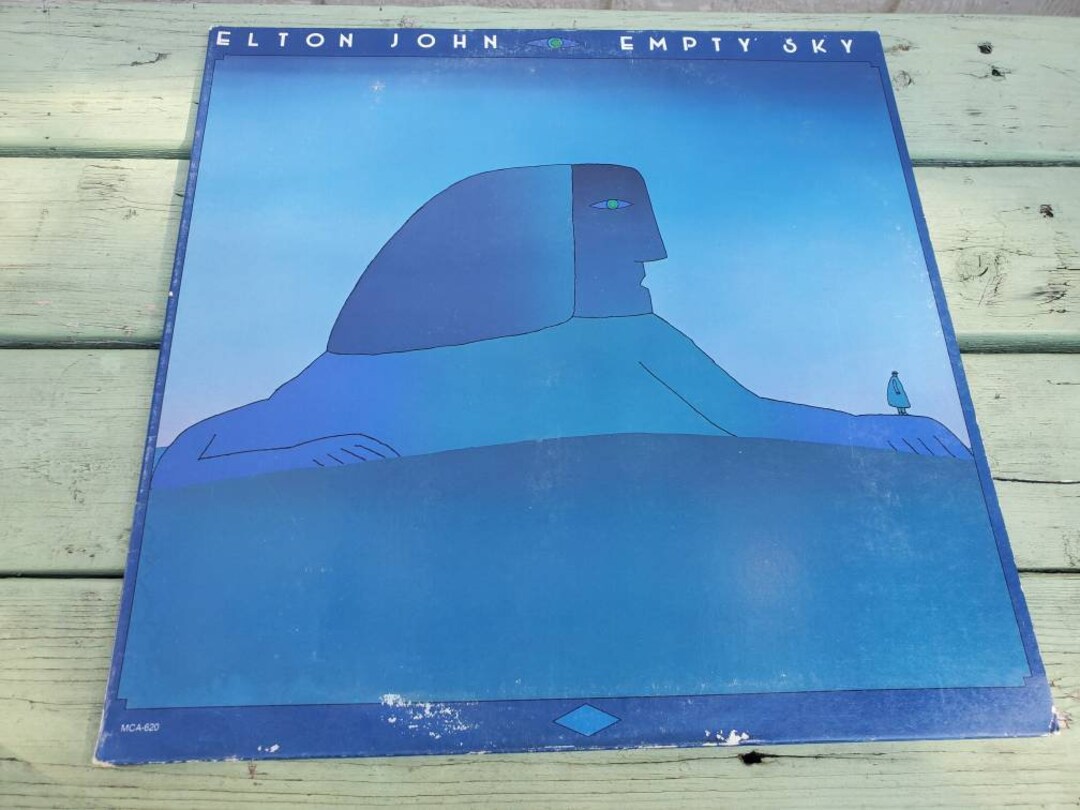 Elton John Empty Sky Vinyl Record Album LP - Etsy