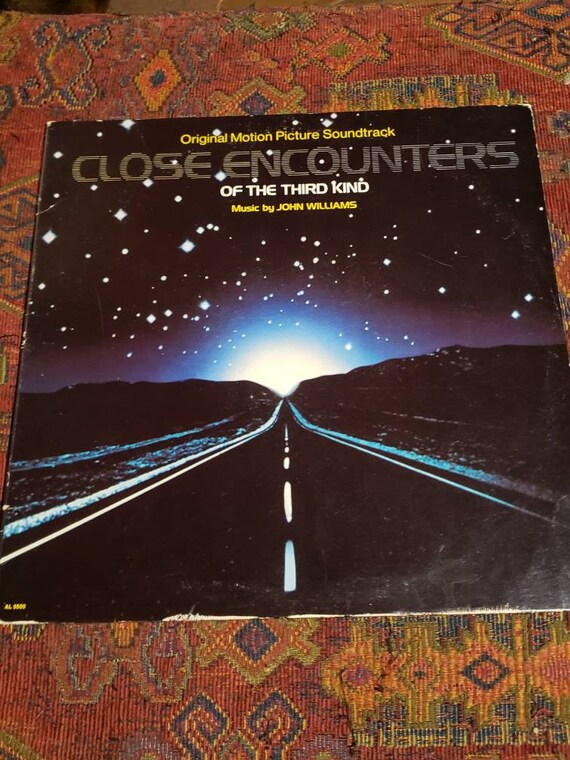 Close Encounters of the third kind soundtrack vintage vinyl | Etsy