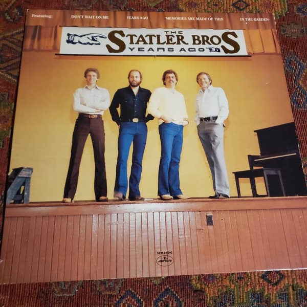 Statler Brothers Etsy
