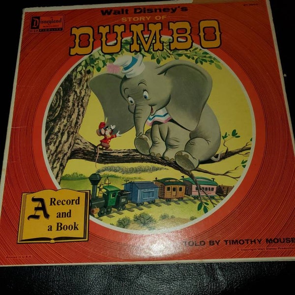 Dumbo Record - Etsy