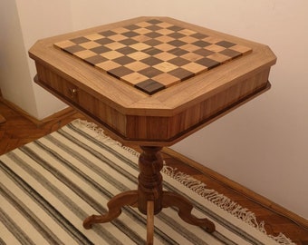 Chess table | Etsy