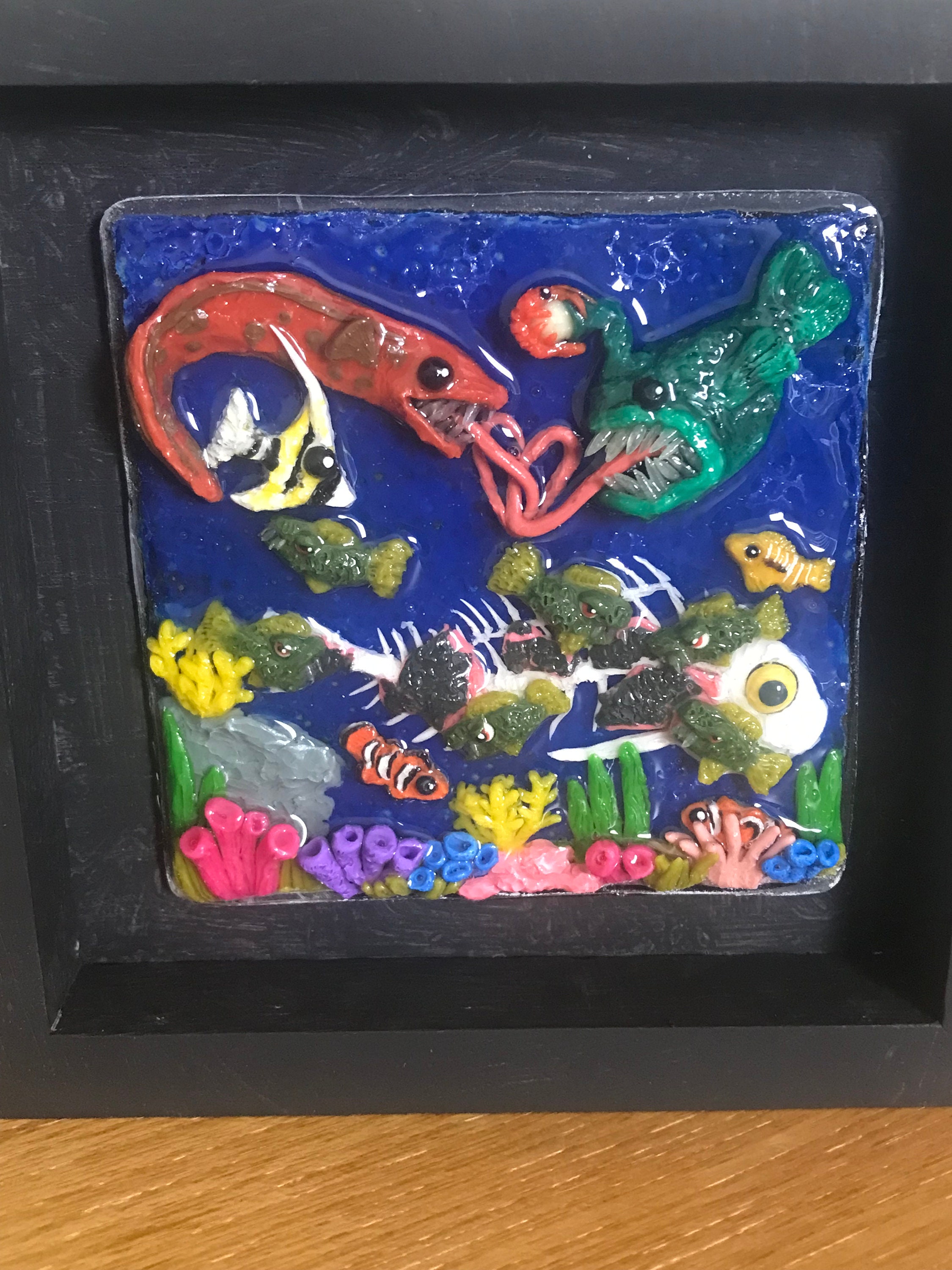 Deep Sea Wall Art - Etsy