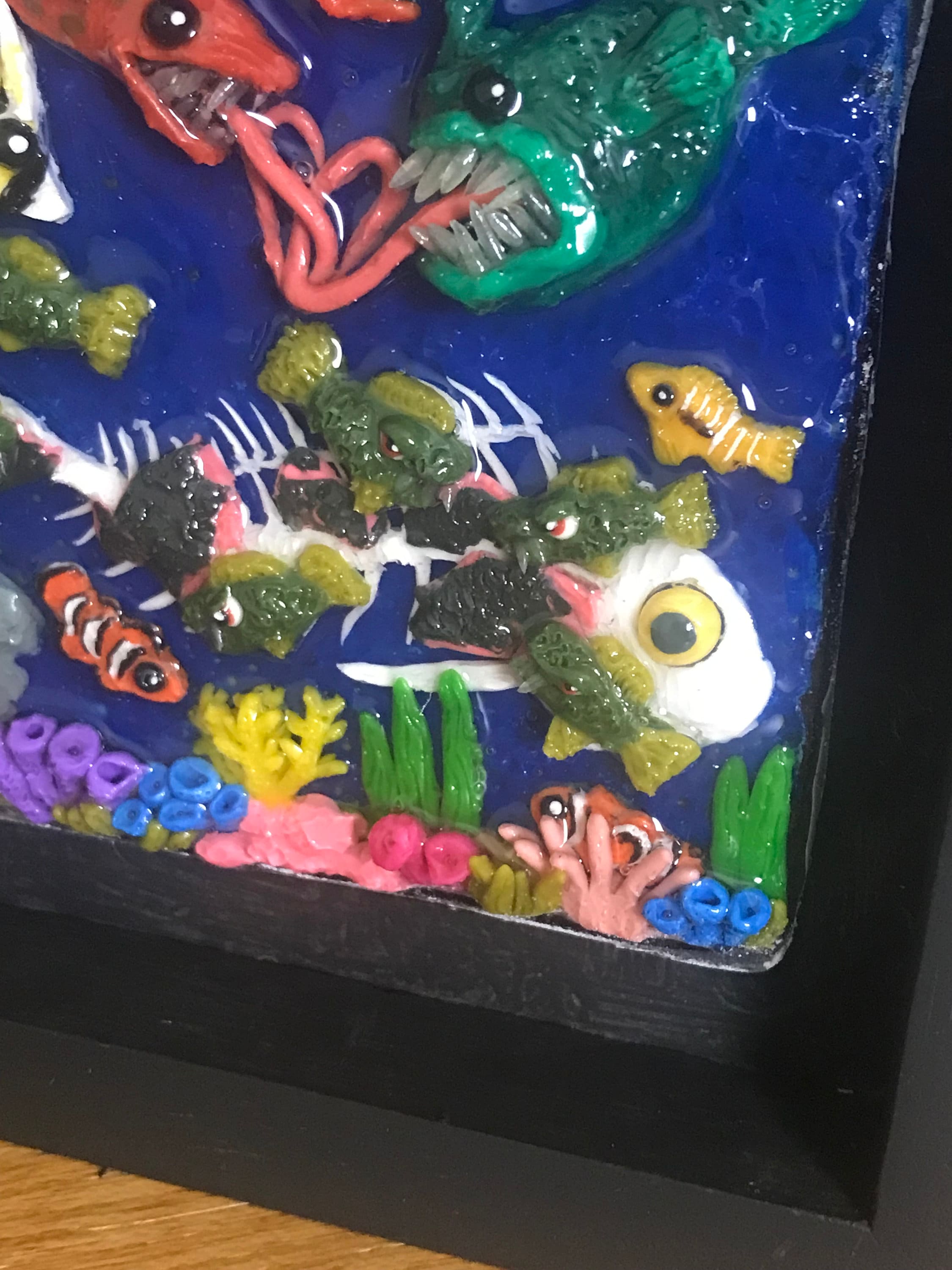 Deep Sea Wall Art - Etsy