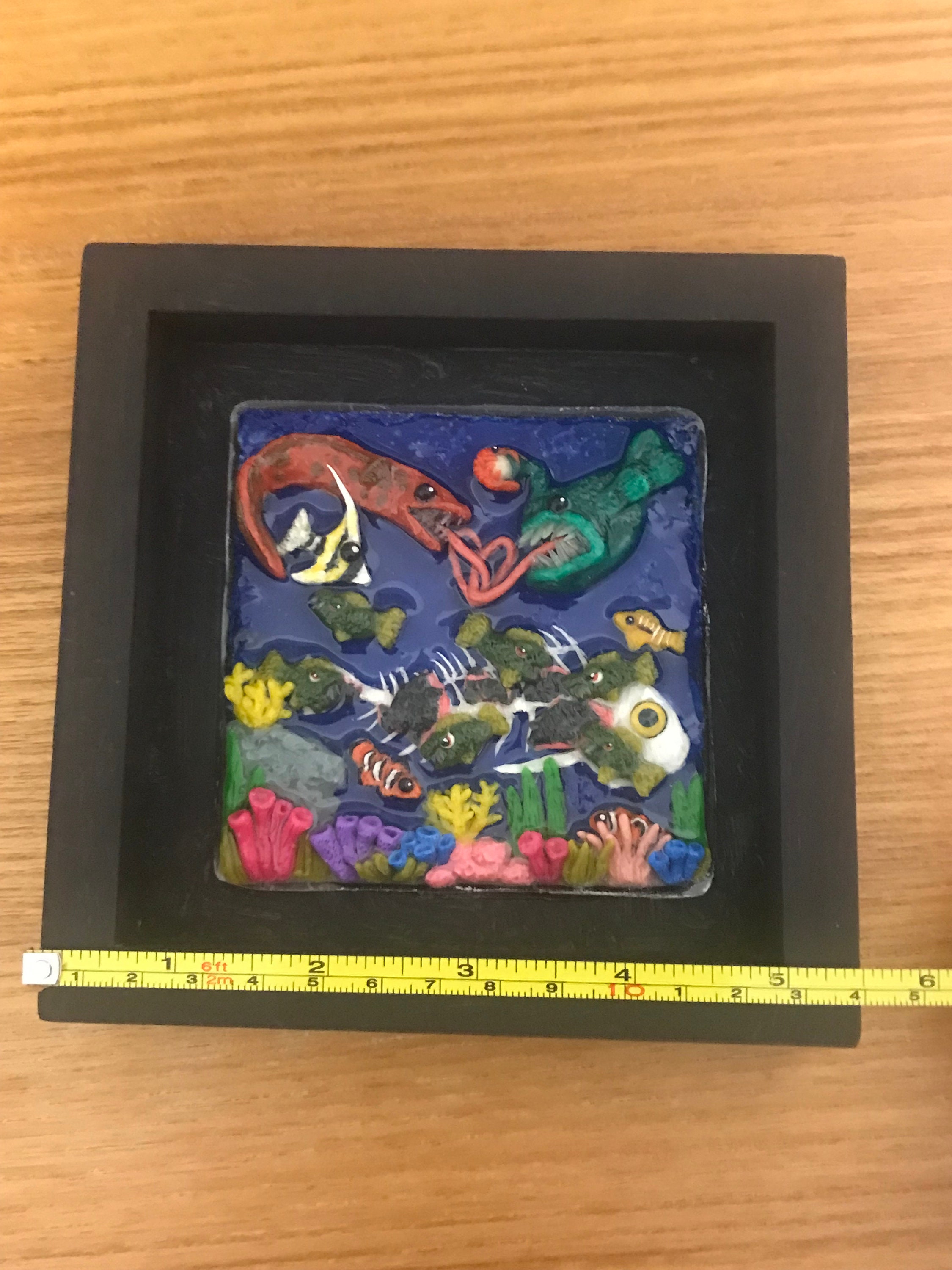 Deep Sea Wall Art - Etsy