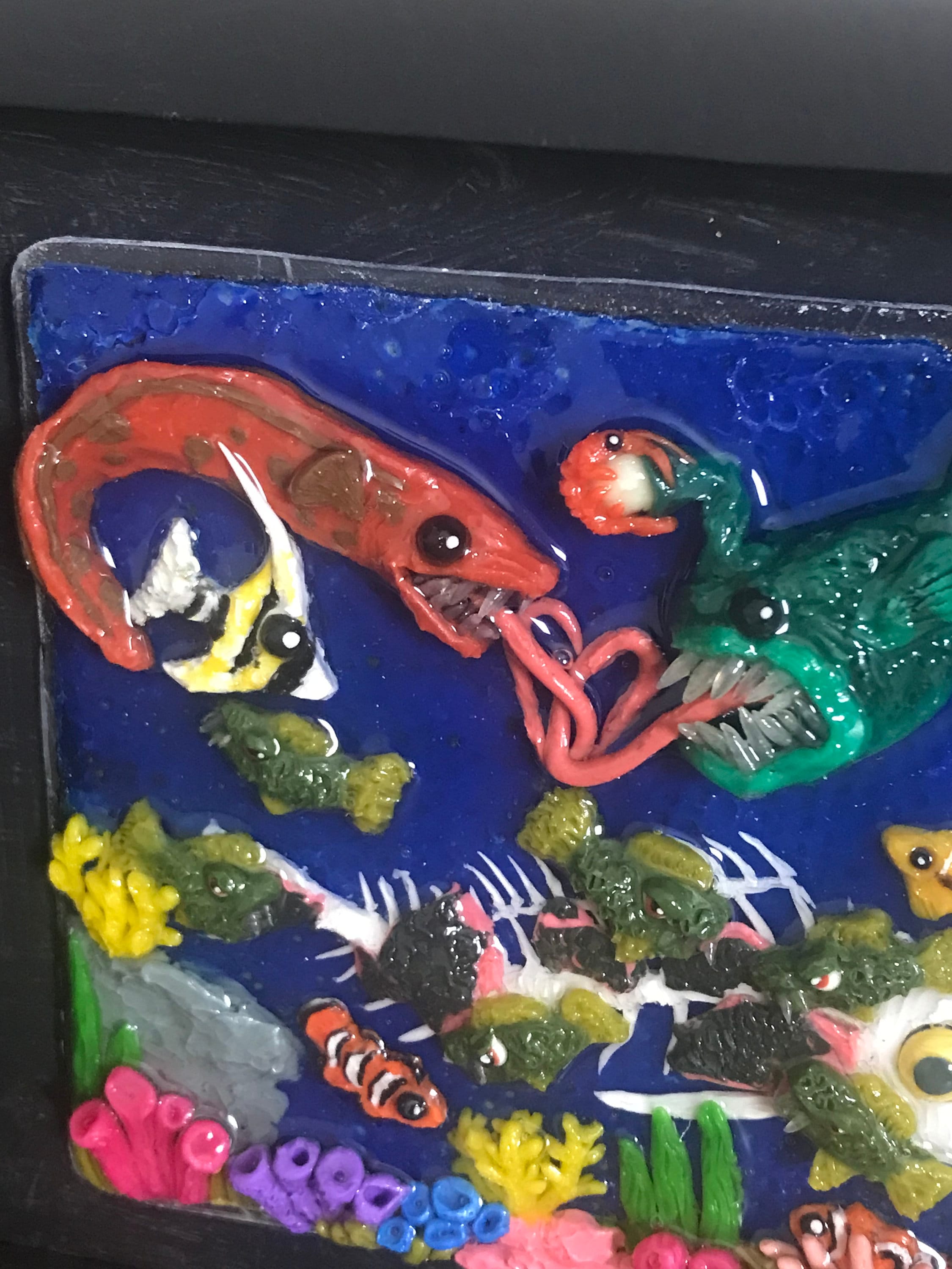 Deep Sea Wall Art - Etsy