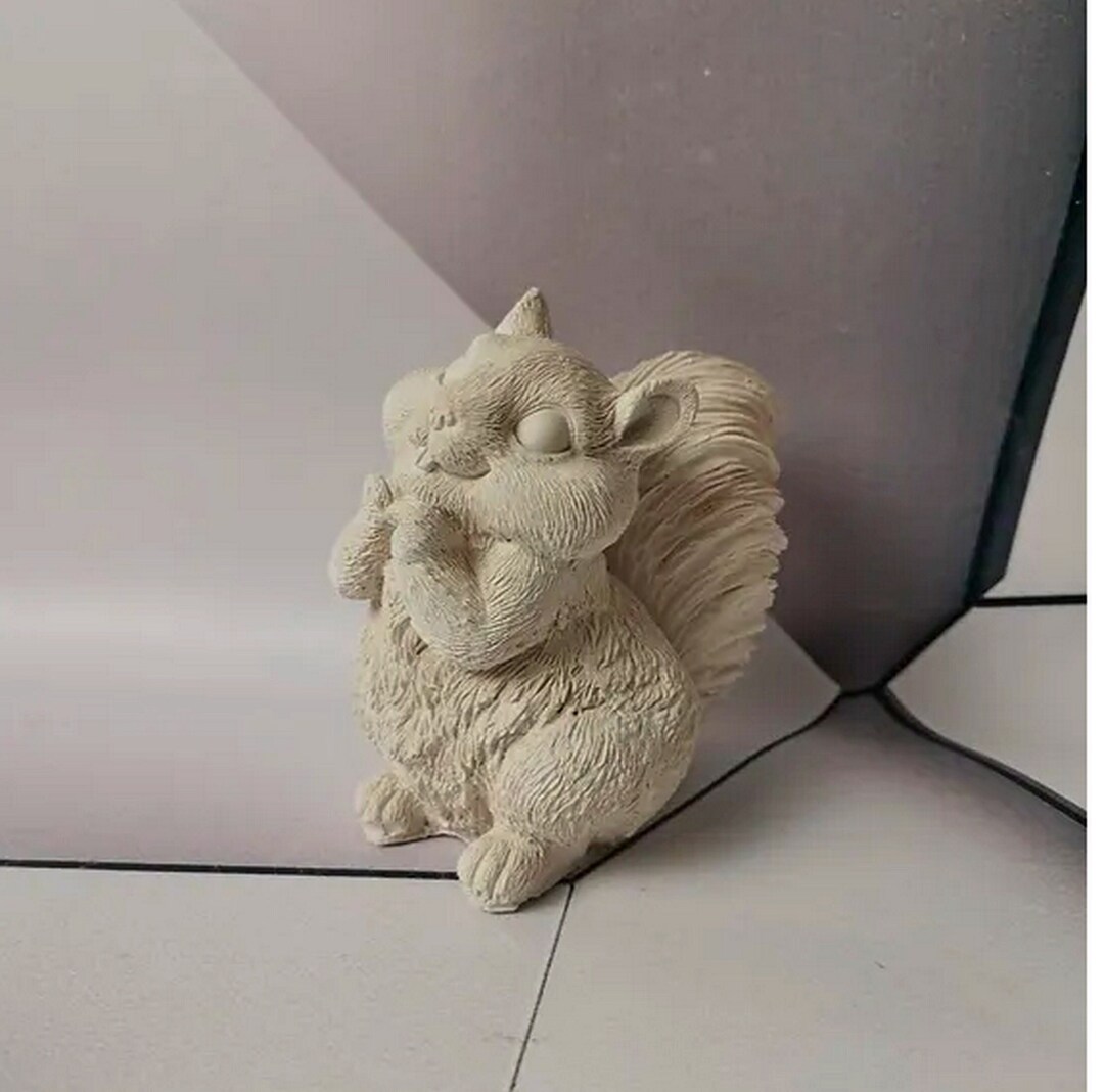 Big Mold Squirrel, Custom Soap Mold Silicone Soap Molds, Animals ...