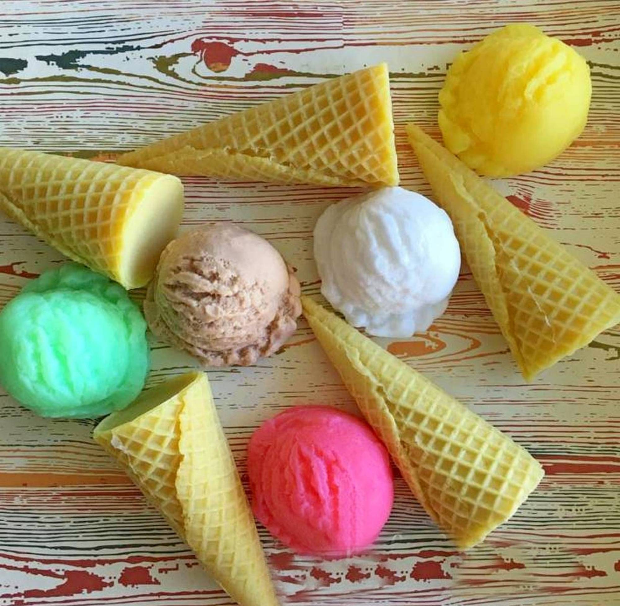 Real Waffle Cone Mold, Ice Cream Cone Mold, Silicone Mold Wax, Mold ...