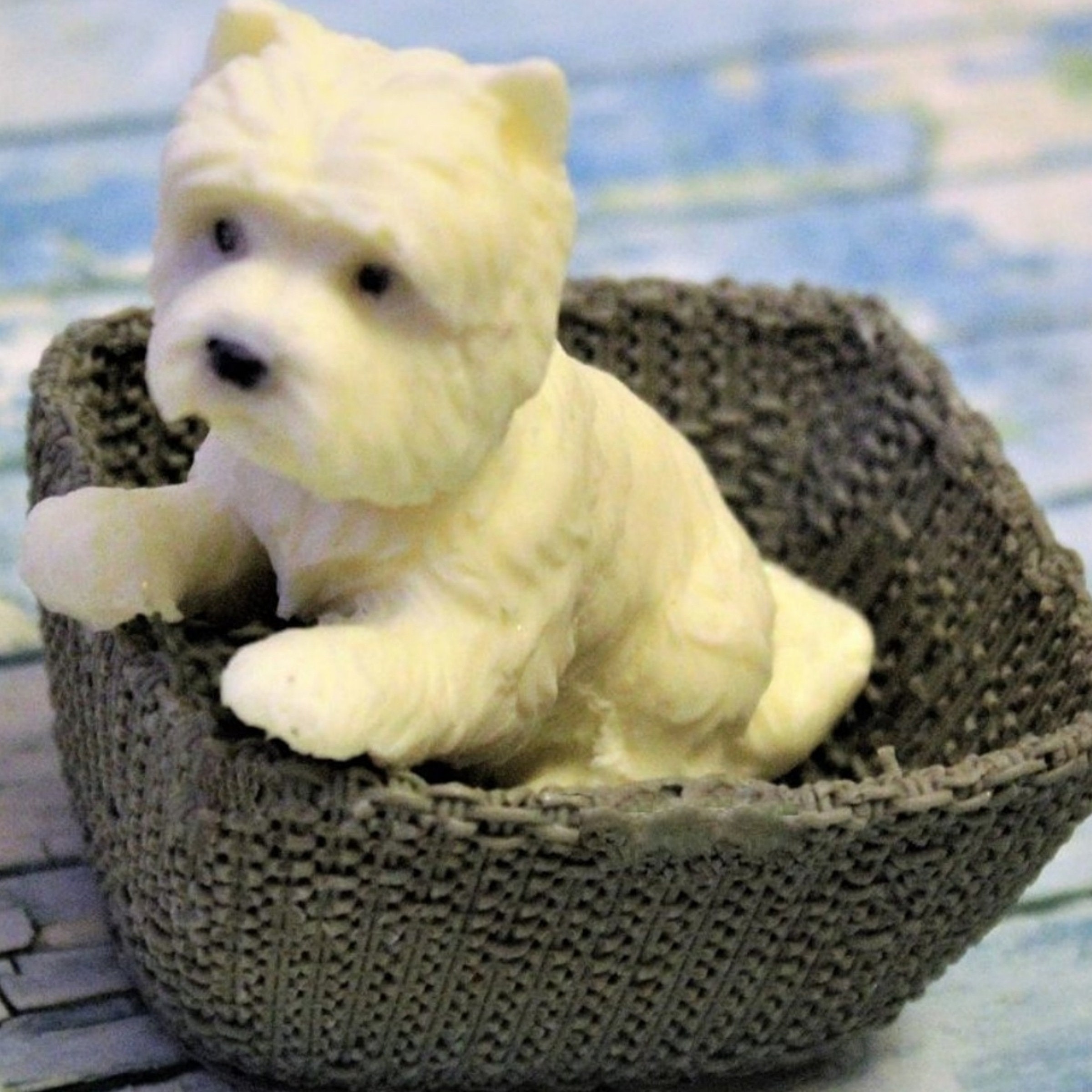 Candy Making Food & Fermenting Silicone Mold Westie Mold etna.com.pe