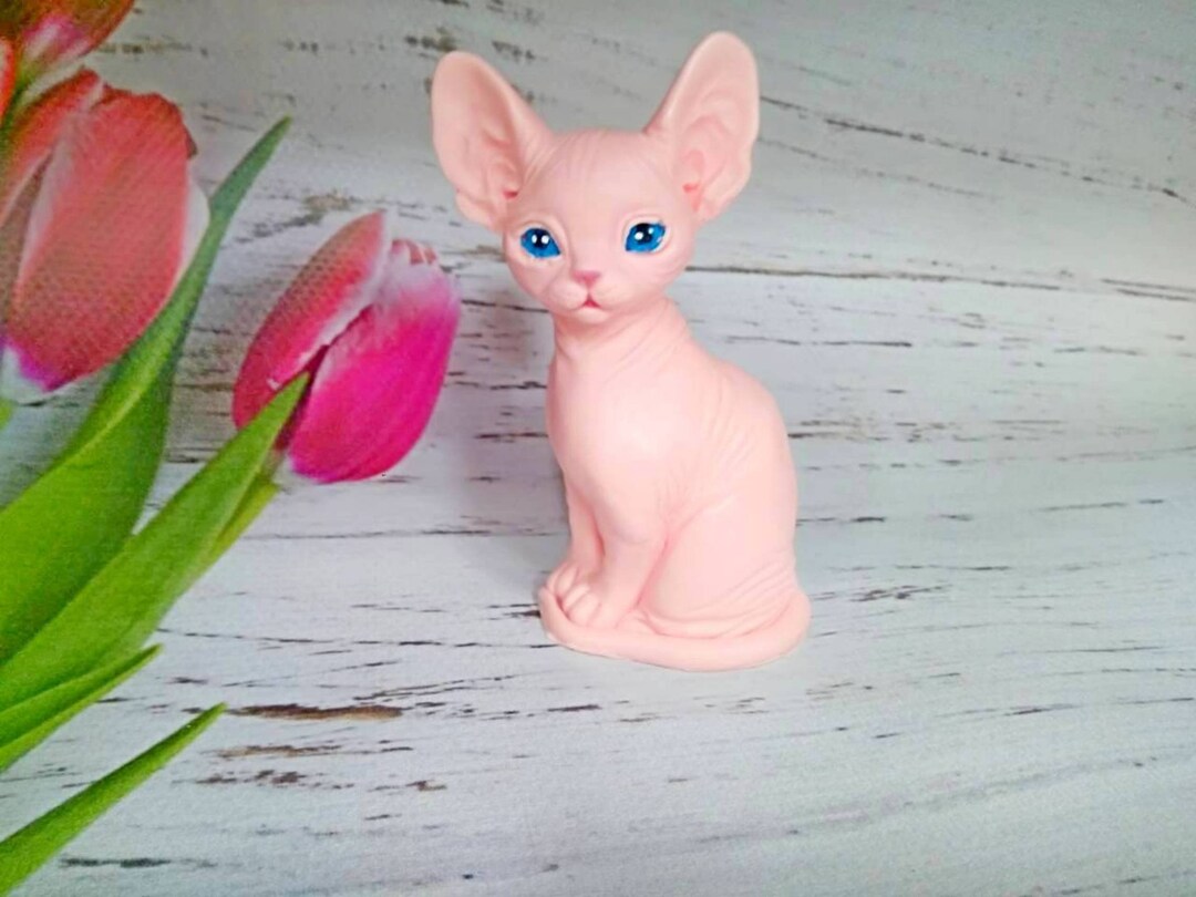 Resin Mold Cat, Molds for Clay, Candle Making Supplies, Resin Molds ...