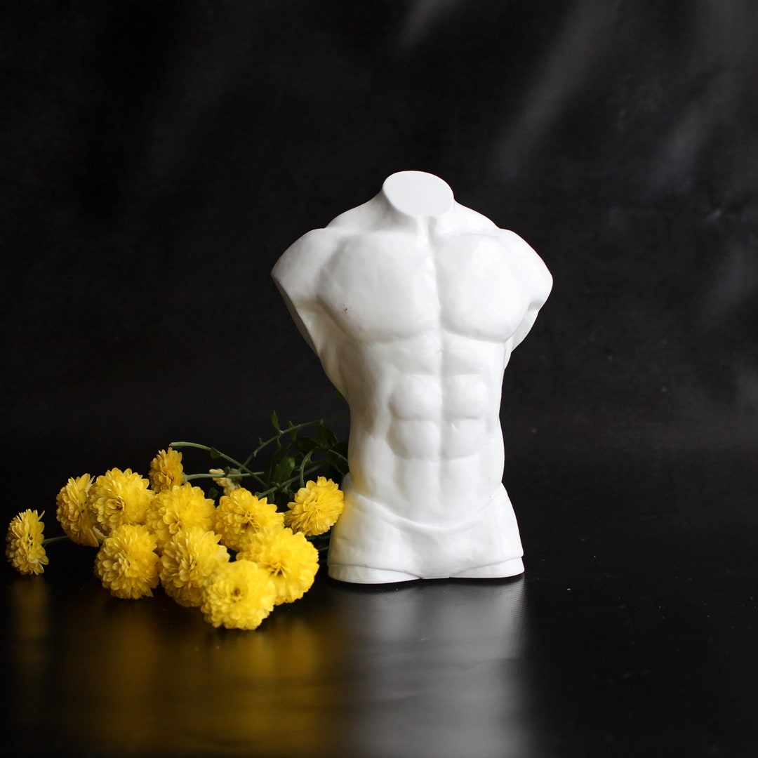 Soap Mold Torso, Silicone Mold, Custom Silicone Mold, Candle Making ...