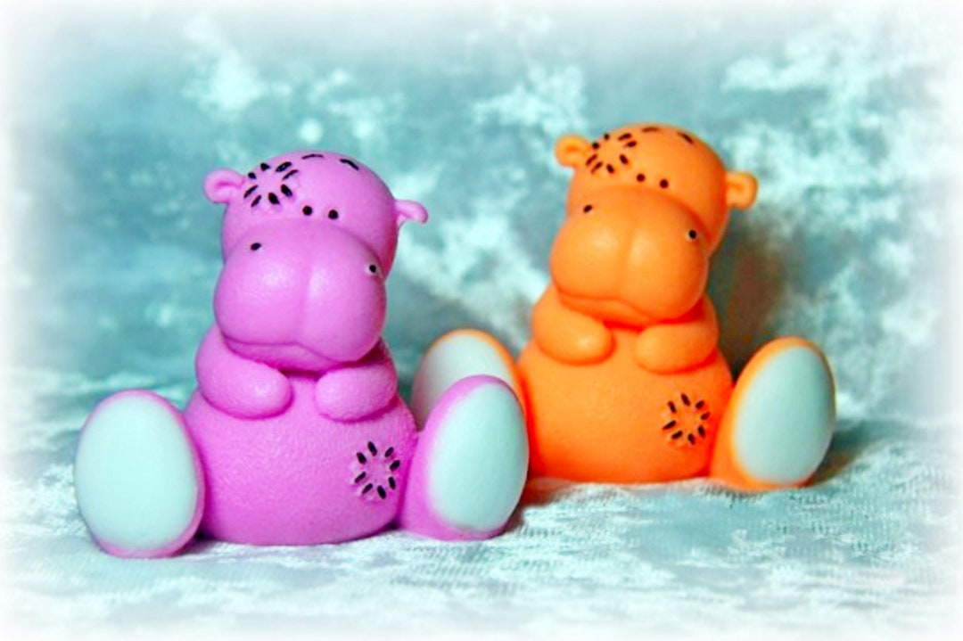 Hippo 3D Silicone Soap Mold: Homemade Soap & Candle Making - Etsy