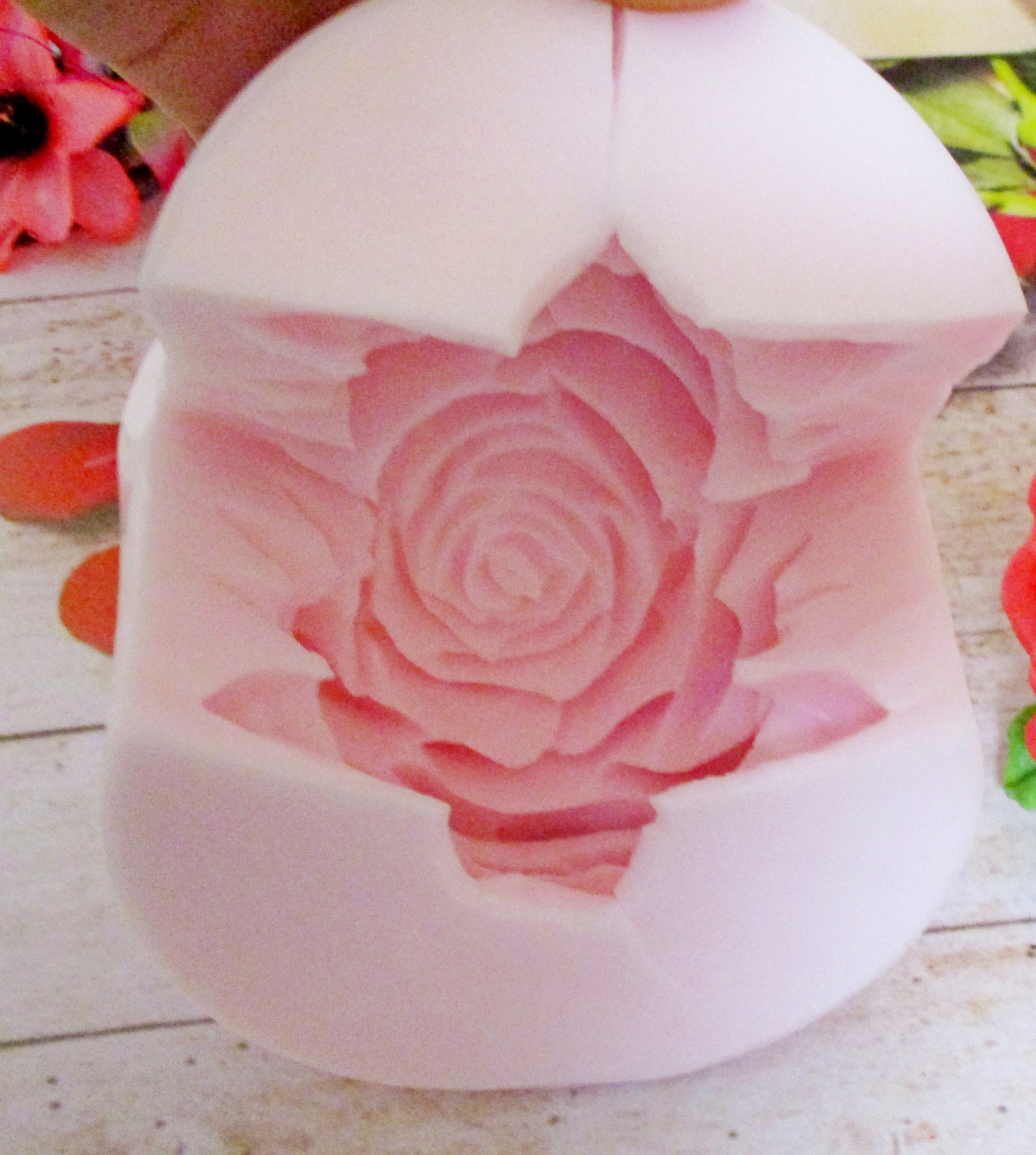 Silicone Mold Flower 3d Big Rose Mold High Quality Floral Rose - Etsy