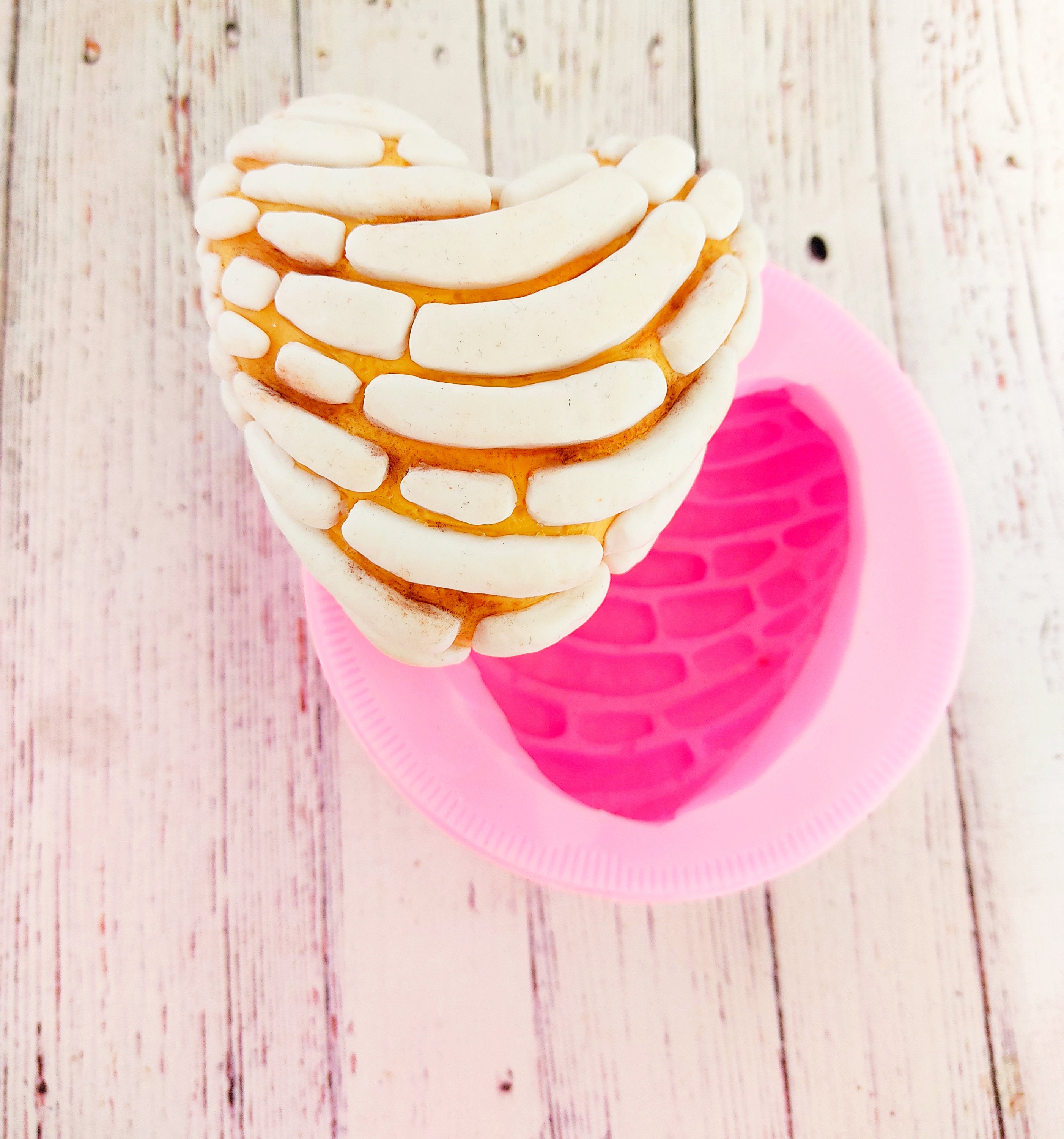 Mold Concha Mexican, Mold Concha, Mexican Bread Mold, Silicone Mold ...