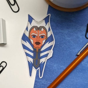 Star Wars the Clone Wars Ahsoka Tano Season 7 Die Cut Sticker - Etsy