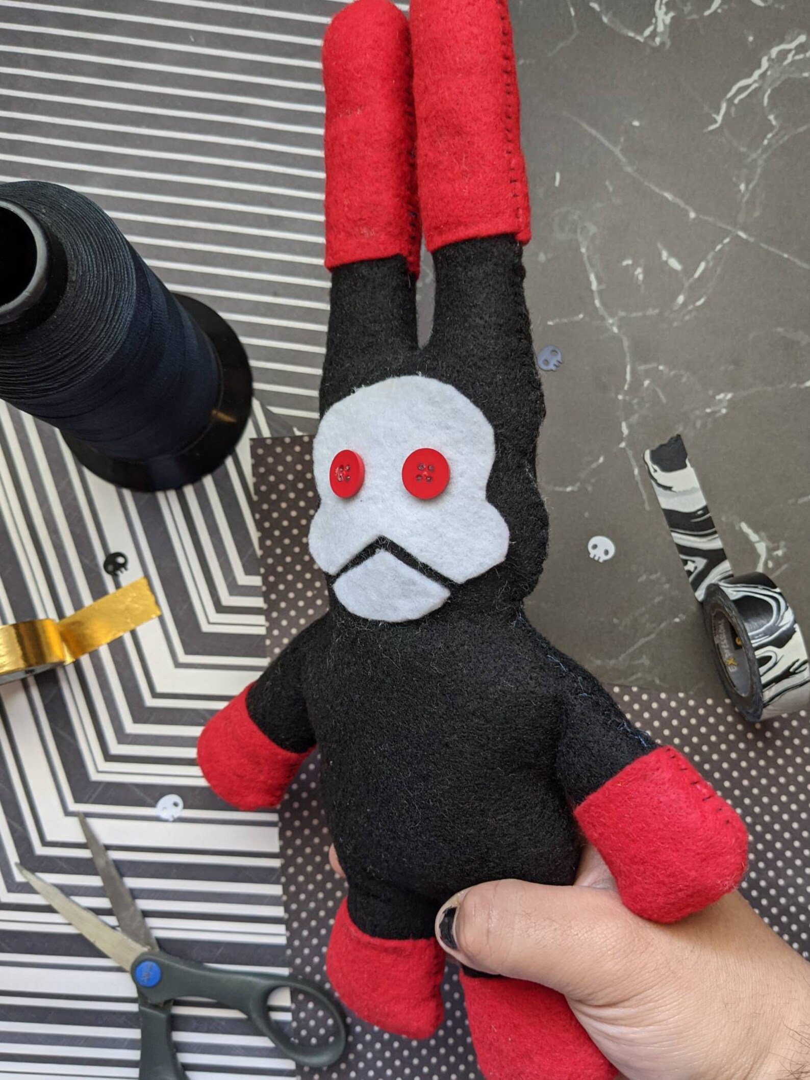 Bad Batch Lula Tooka Doll | Etsy