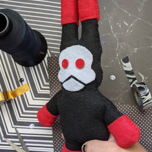 Bad Batch Lula Tooka Doll - Etsy