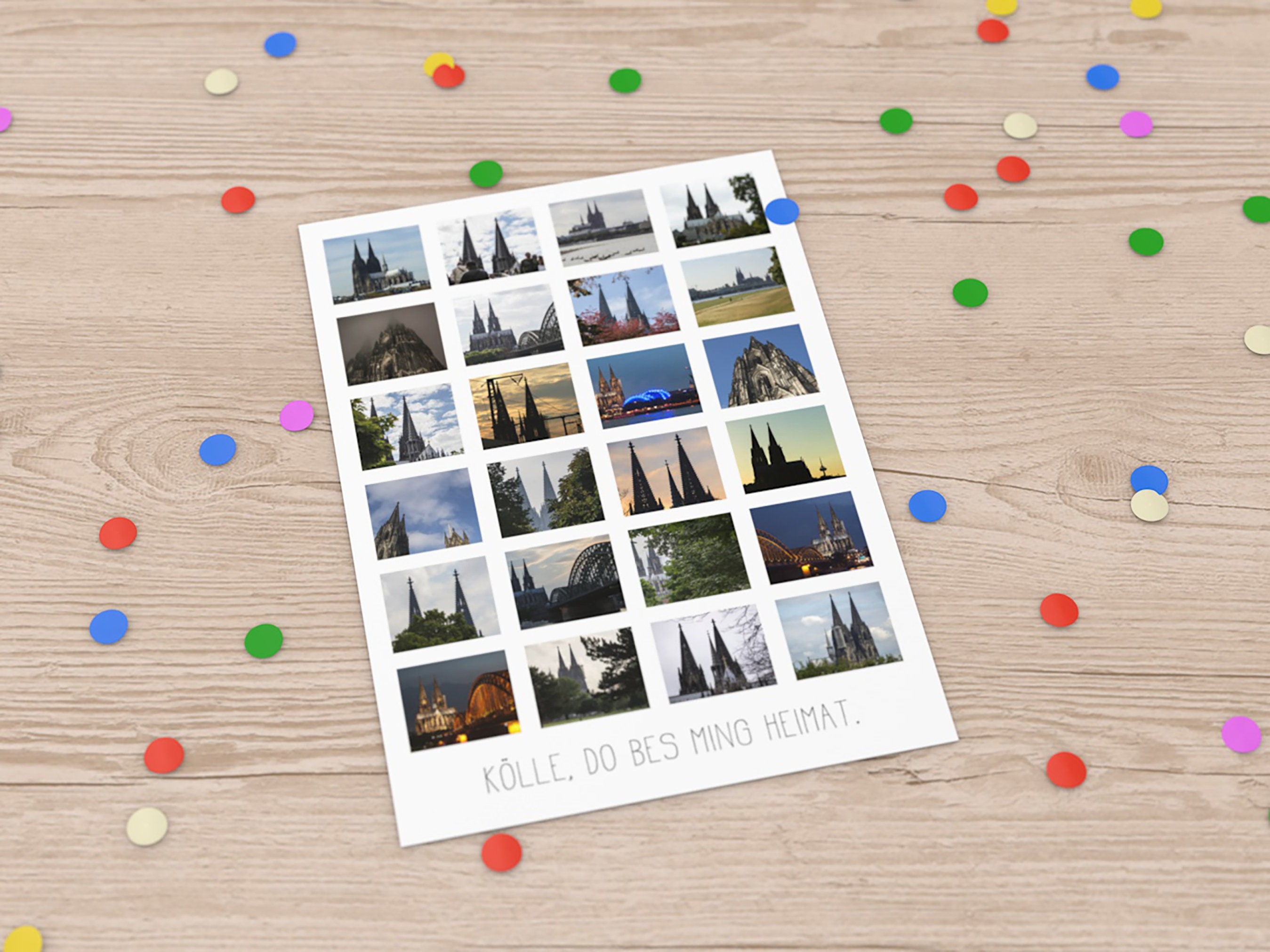 Cologne Cathedral Map - Etsy